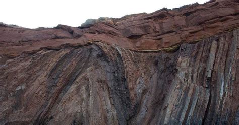 Amazing Angular Unconformity Geology In