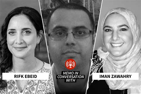 I Am From Palestine Memo In Conversation With Filmmakers Rifk Ebeid And Iman Zawahry Middle