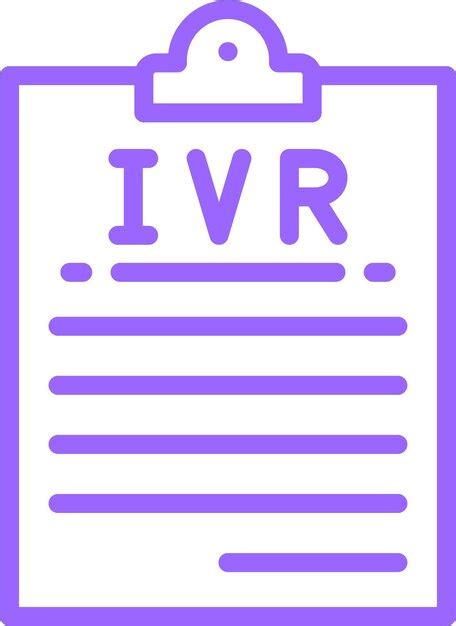 Premium Vector Vector Design Ivr Menu Icon Style
