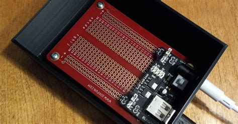 Gikfun Solder Able Breadboard Closure By Mark Drope Sr Download