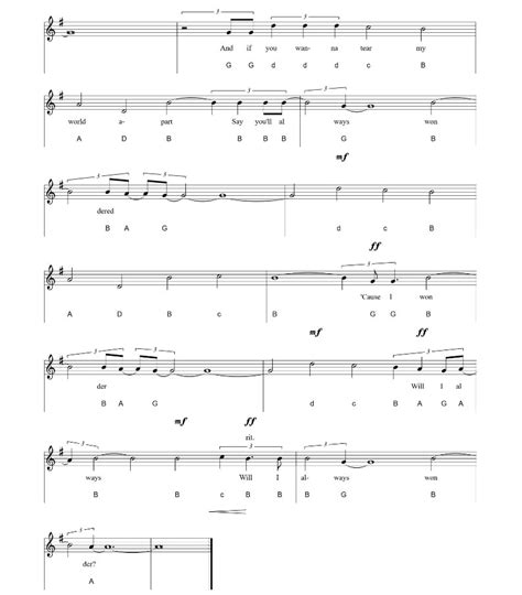 Chloe Or Sam Or Sophia Piano Sheet Music By Taylor Swift Irish Folk Songs