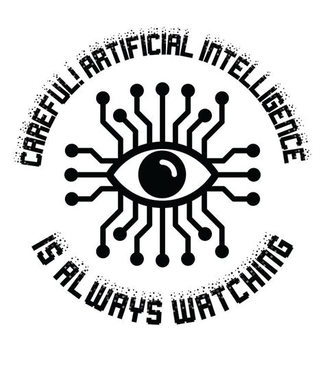 Artificial Intelligence Programming Machine Coding Digital Art By Toms Tee Store Pixels