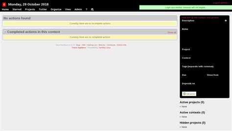 Tracks TurnKey GNU Linux