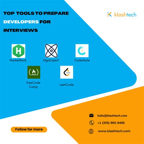 Top Tools To Prepare Developers For Interviews Web Design And Development Agency Miami Austin