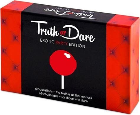 Truth Or Dare Erotic Party Edition En