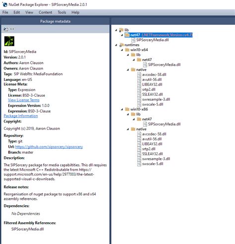 Improvement Handle Platform Specific Assemblies X86 X64 Etc With Msbuild Conditionals