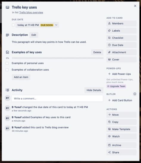 Managing Information Using Trello Day Global EdTech
