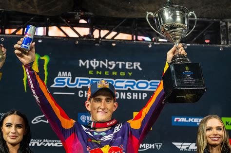 Chase Sexton Charges To First Win With Red Bull Ktm Factory Racing In