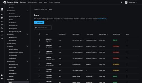 Introducing The Ban Api And Alt Account Detection Announcements