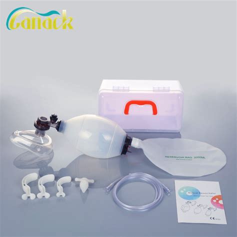 Portable Automatic Resuscitator Silicone Products Medical Products