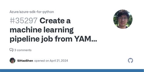 Create A Machine Learning Pipeline Job From Yaml File Using Mlclient