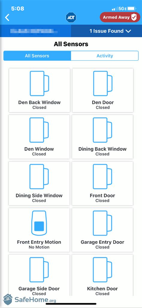 ADT Sensors ADT Window Door Glass Break Motion Sensors
