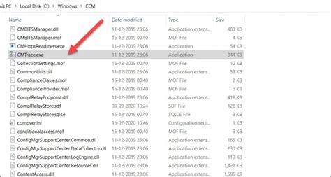 Know Cmtrace Log Viewer Location For Sccm Logs