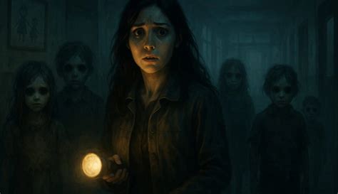 The Haunted School A Chilling School Horror Story