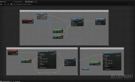 Unreal Engine Blueprint Tutorials Motion Forge Pictures