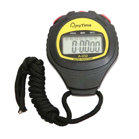 Hoco Mall Battery Powered Timer Water Resistant Digital Sports