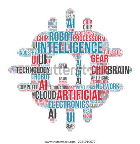 Artificial Intelligence Ai Processor Chip Vector Stock Vector Royalty Free 2261910579