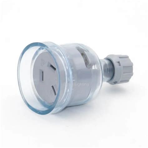SAA Rewirable Socket Australian Female Socket Prong Electrical Socket Grounded Rewire Socket