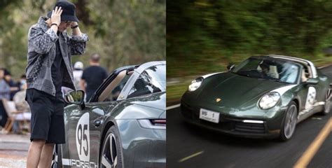 Photo Gallery “หนุ่ม กรรชัย” เปิดภาพคู่ Porsche สุดหรูที่ไม่เห็นกันบ่อยนัก แฟนๆแห่ทักรถสวยมาก