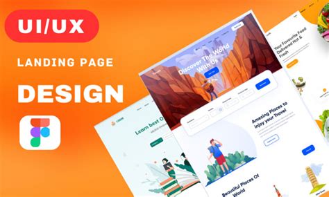 Design An Responsive Engaging Landing Pages Ui With Figma By Gauravdesh Fiverr