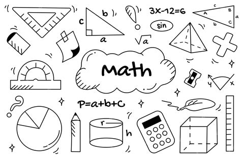 Algebra Clip Art Black And White