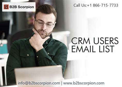 Crm Users Email List Crm Users Mailing Data Crm Users Mailing List