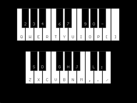 Piano Using C C And Graphics
