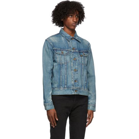 Rrl Blue Denim Leeland Distressed Jacket Rrl