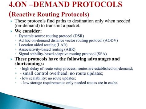Classification Of Routing Protocols Pptx