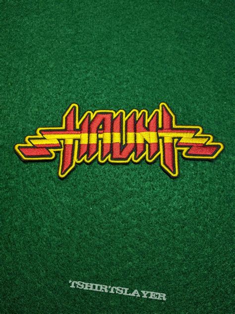Haunt Logo Shape Tshirtslayer Tshirt And Battlejacket Gallery
