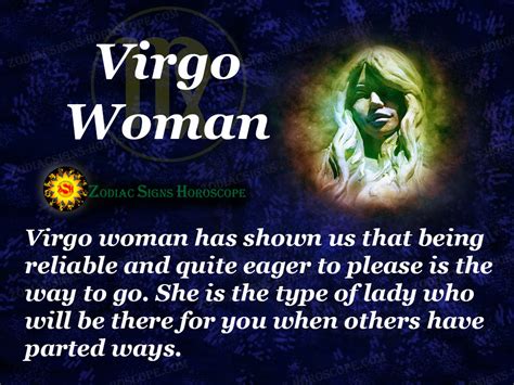 Personality Traits Of A Virgo Woman