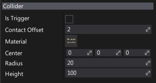 Capsule Collider Flax Documentation
