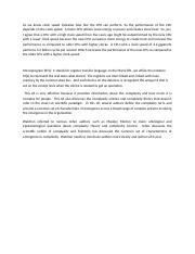 As We Know Clock Speed Indicates How Fast The Cpu Can Perform Docx As We Know Clock Speed