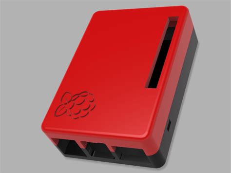 Raspberry Pi 4 Model B Case By Nilesh Jaiswar Makerworld Download Free 3d Models
