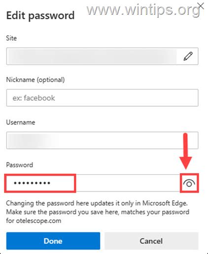 How To View Saved Passwords In Microsoft Edge WinTips Org