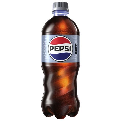 Pepsi Diet Soda Cola 20 Fl Oz Price Rite