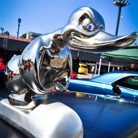 2023 Angry Rubber Duck Hood Ornament Chyhua