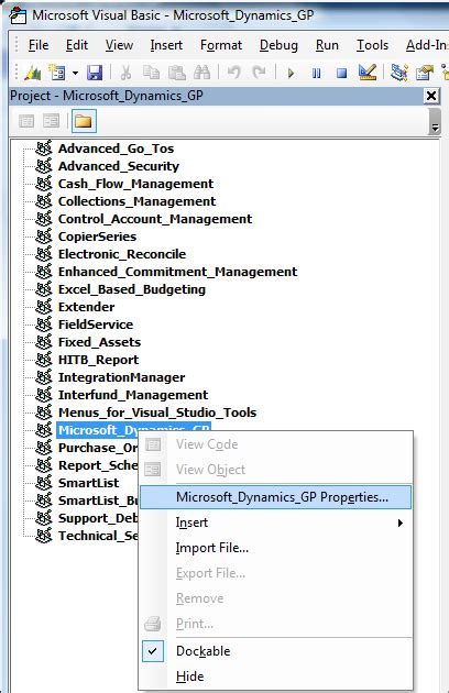 Securing Vba Projects