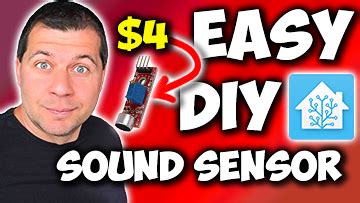 Easy DIY Smart Sound Sensor For Home Automation Under 4 Kiril Peyanski S Blog