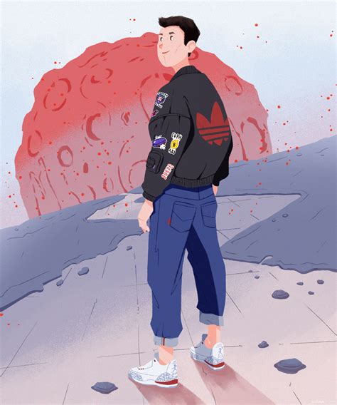 人物插画风格插画设计作品 设计人才灵活用工 设计dna