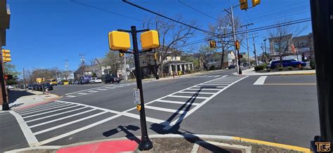 Busy Lakewood Intersection Becomes More Pedestrian Friendly Photos