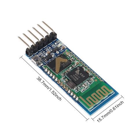 Getuscart Aitiao 3pcs Hc 05 Wireless Bluetooth Rf Transceiver Master