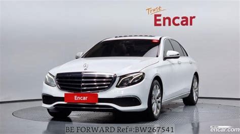 Used 2019 Mercedes Benz E Class For Sale Bw267541 Be Forward
