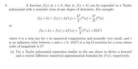 Solved Numerical Analysis Class For Reference Elementary