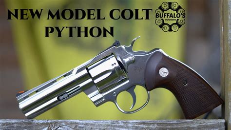 New Colt Python 357 Revolver