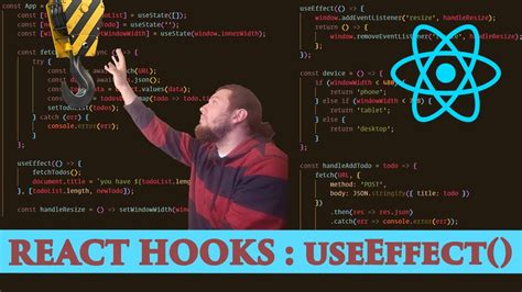 React Hooks UseEffect Replacing Lifecycle Methods YouTube