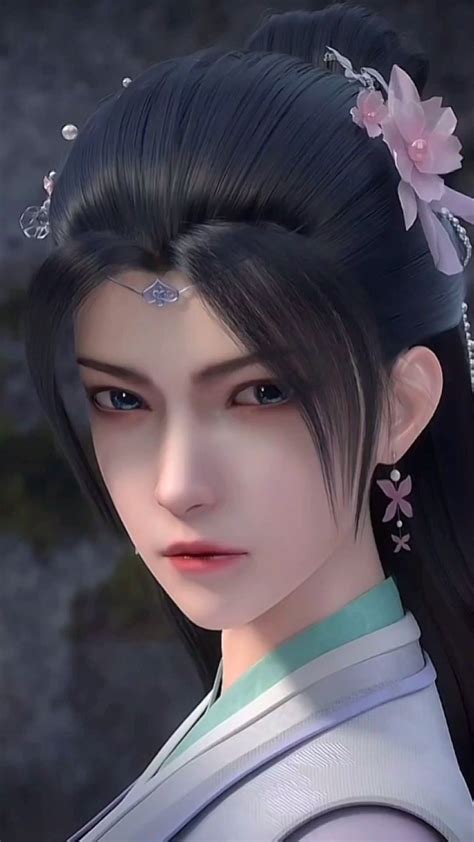 姐妹花你们喜欢么 国漫女神 盛世美颜 这谁顶得住啊 一眼沦陷 仙武传动漫 腾讯视频