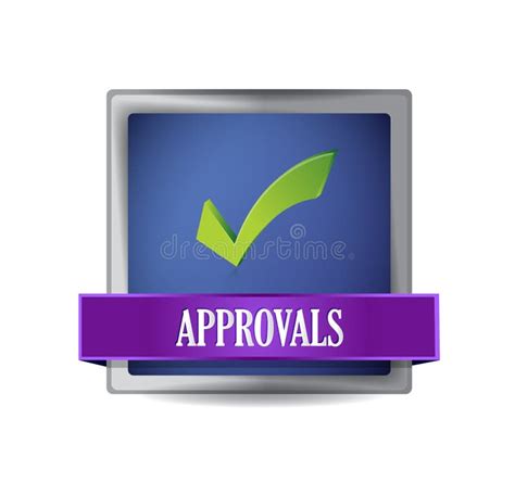 Approval Button Stock Illustrations 10 752 Approval Button Stock Illustrations Vectors