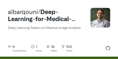GitHub Albarqouni Deep Learning For Medical Applications Deep Learning Papers On Medical