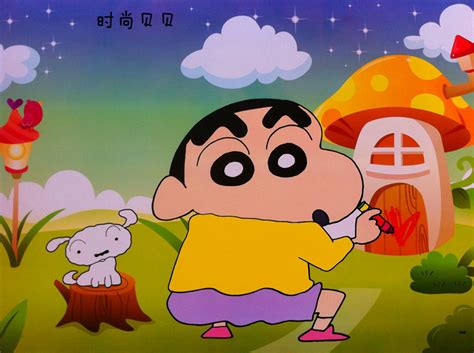 蜡笔海报 蜡笔简笔画 大山谷图库